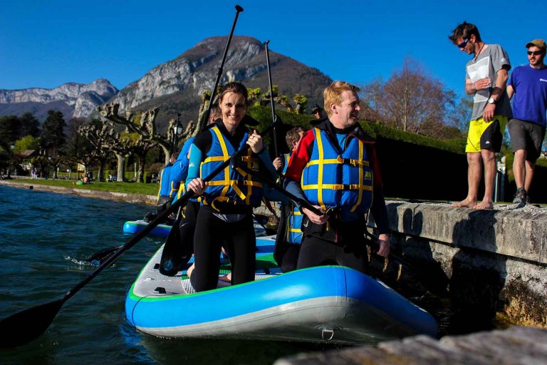 Paddle Géant Genève Séminaire by Takamaka